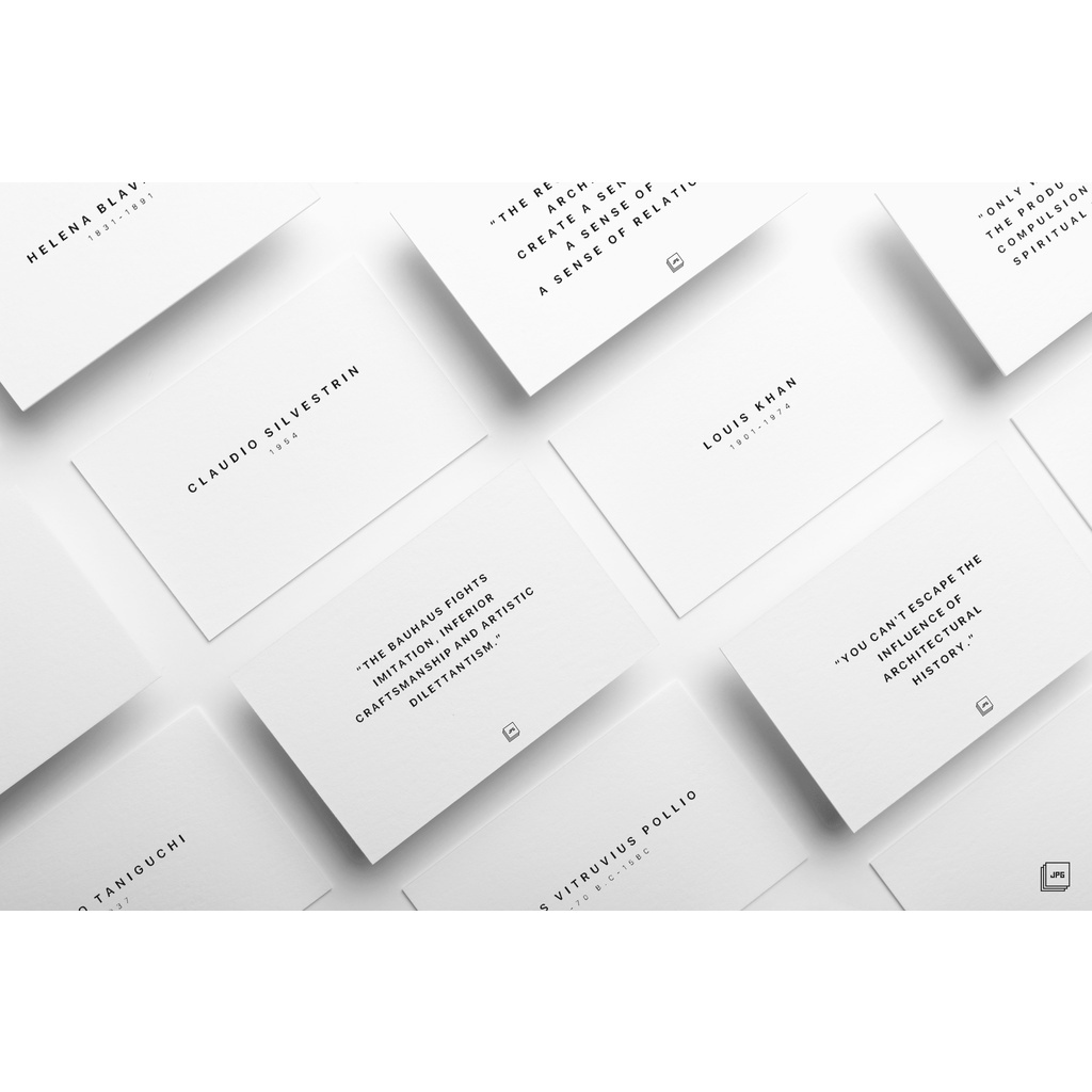 ☁ Theory of Architecture Flashcards (Comprehensive) | Shopee Philippines