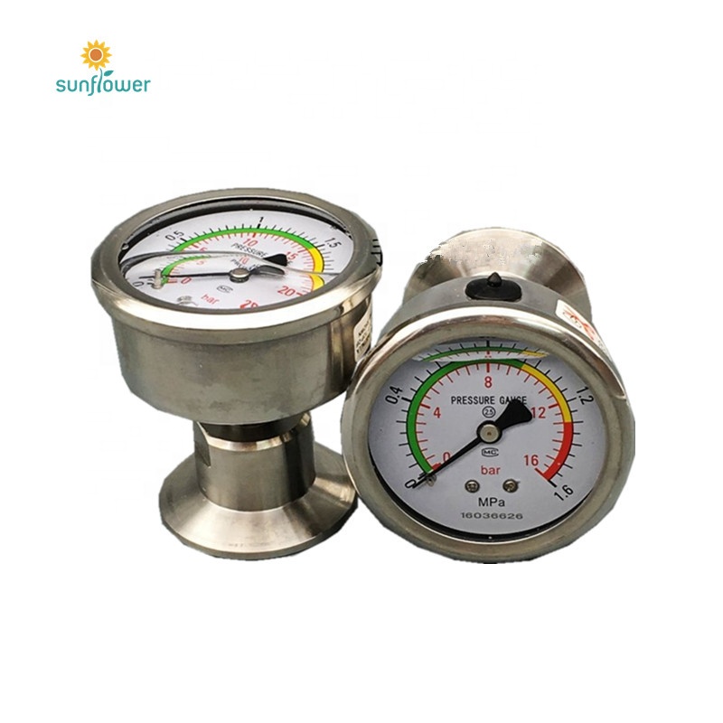 Micro pressure manometer differential air pressure gauge Air ...
