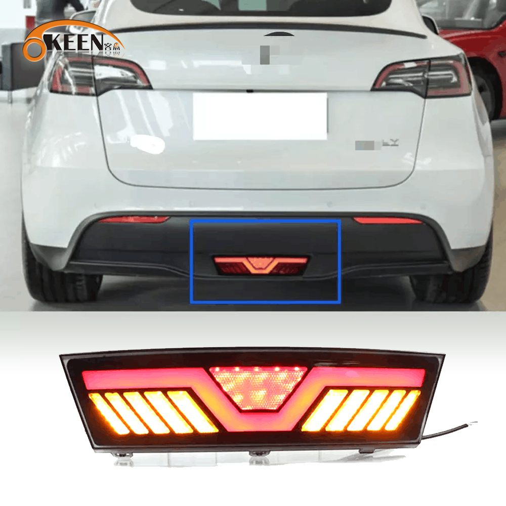 KEEN led Tail Light for Tesla Model Y Pilot Lamp with Dynamic Turn ...