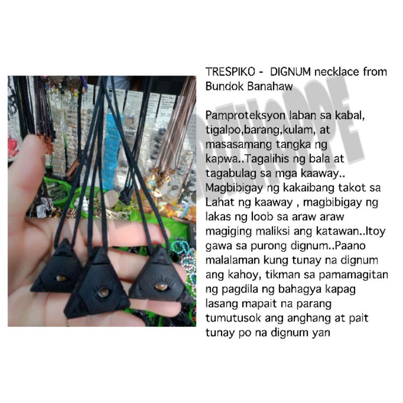 Trespico Medalyon (1pcs) | Shopee Philippines