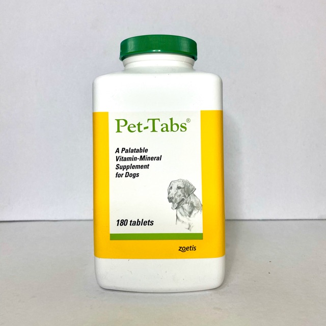 ☃PET-TABS FEED SUPPLEMENT ( PER PIECE ) | Shopee Philippines