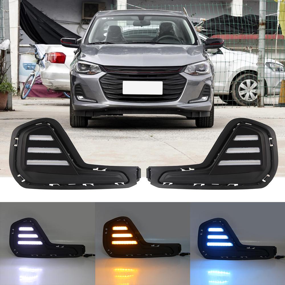 ☆KEEN 12V Car Led DRL for Chevrolet Cavalier 2020 2021 Start-scan Led ...