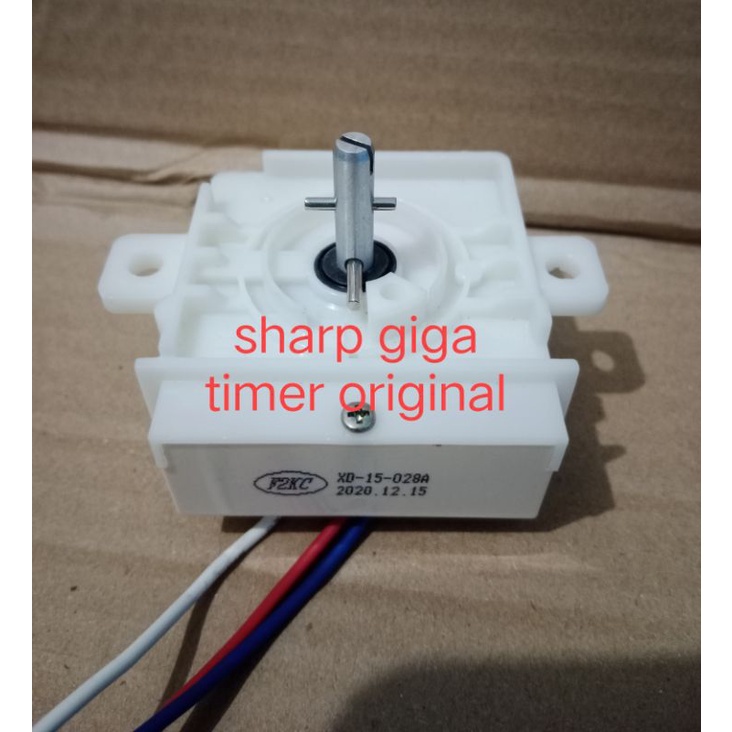 ☄ SHARP TIMER 3 WIRE ORIGINAL for washing machine | Shopee Philippines