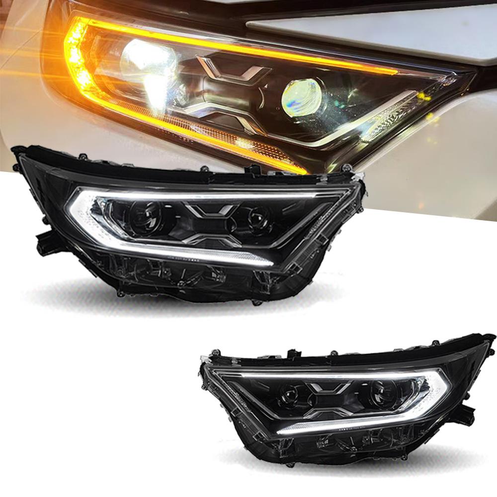 Headlight For Toyota RAV4 LED Headlights 2020-2022 Front Lights Head ...