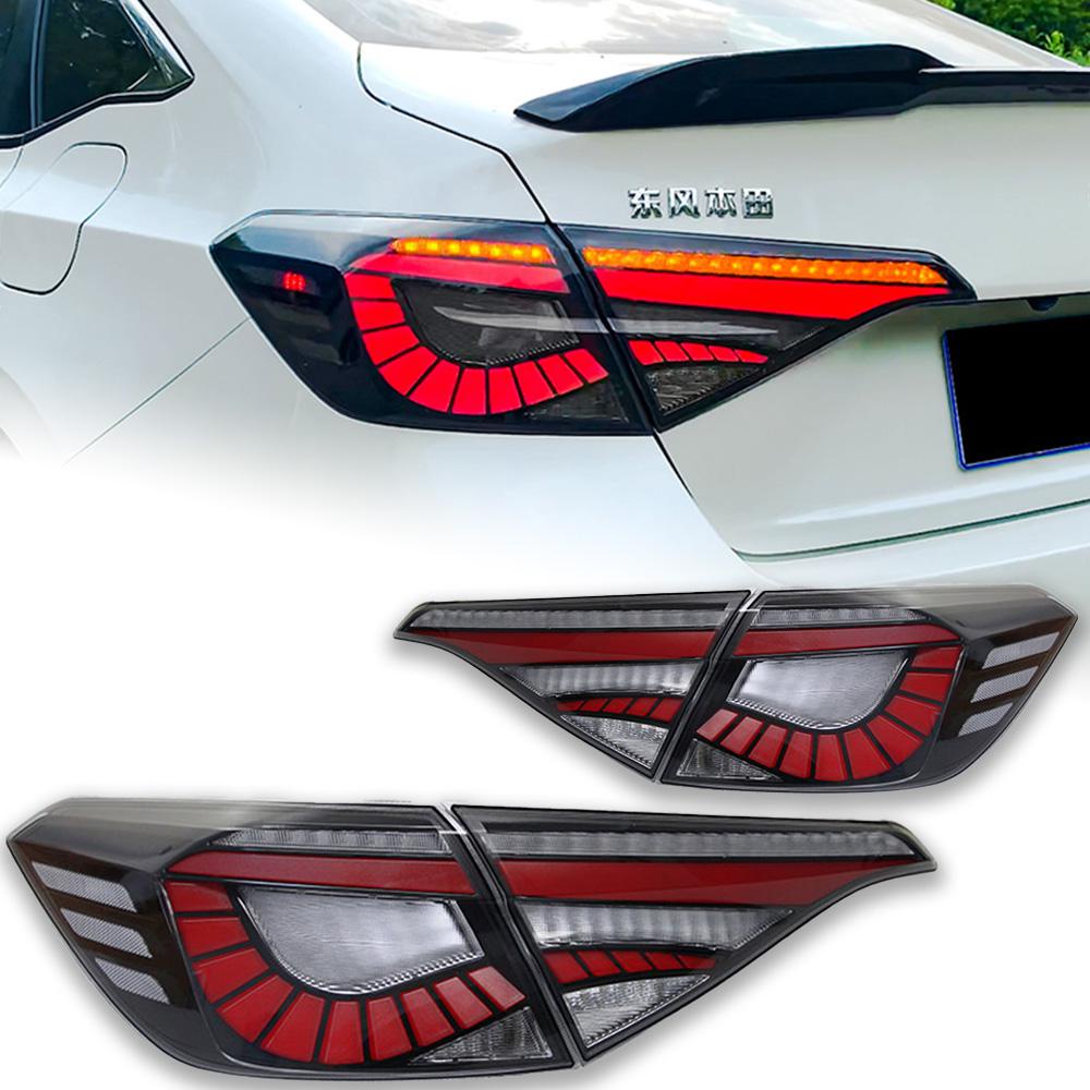 AKD Car Lights for Honda Civic LED Tail Light 2021-2022 Civic 11th ...
