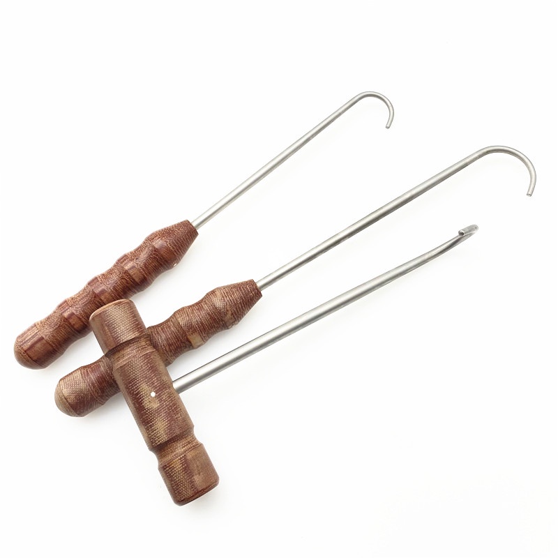 Bone Hook Retractor Bone Knee Raiser Hip Retractor Wooden Handle ...