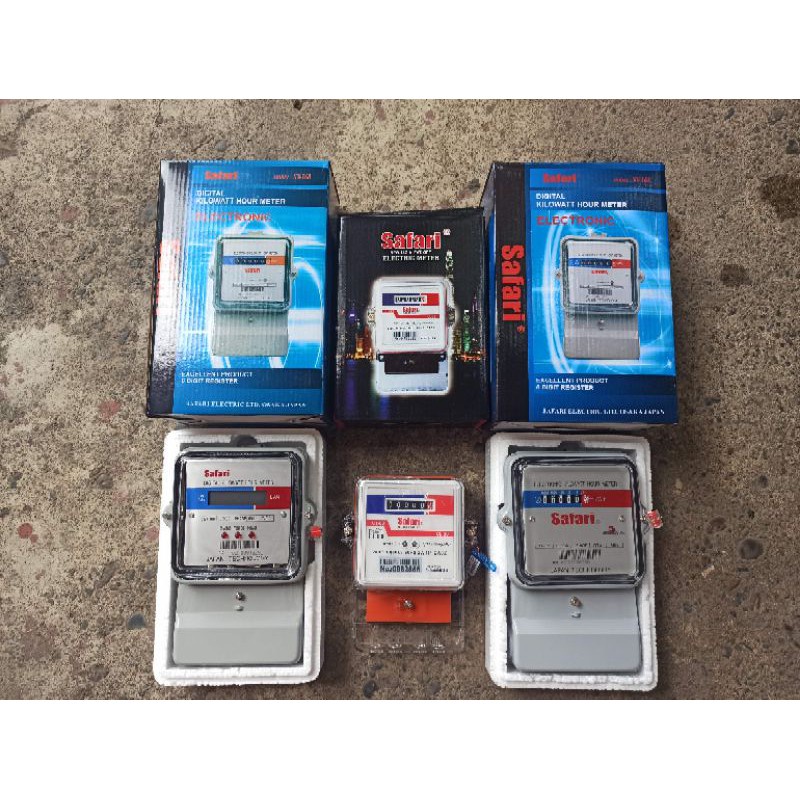 ☂Safari electric submeter (3model to choose) | Shopee Philippines