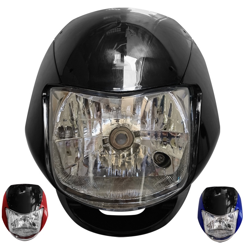 Kawasaki Bajaj Ct 100 Headlight With Cover 1Pcs | Shopee Philippines