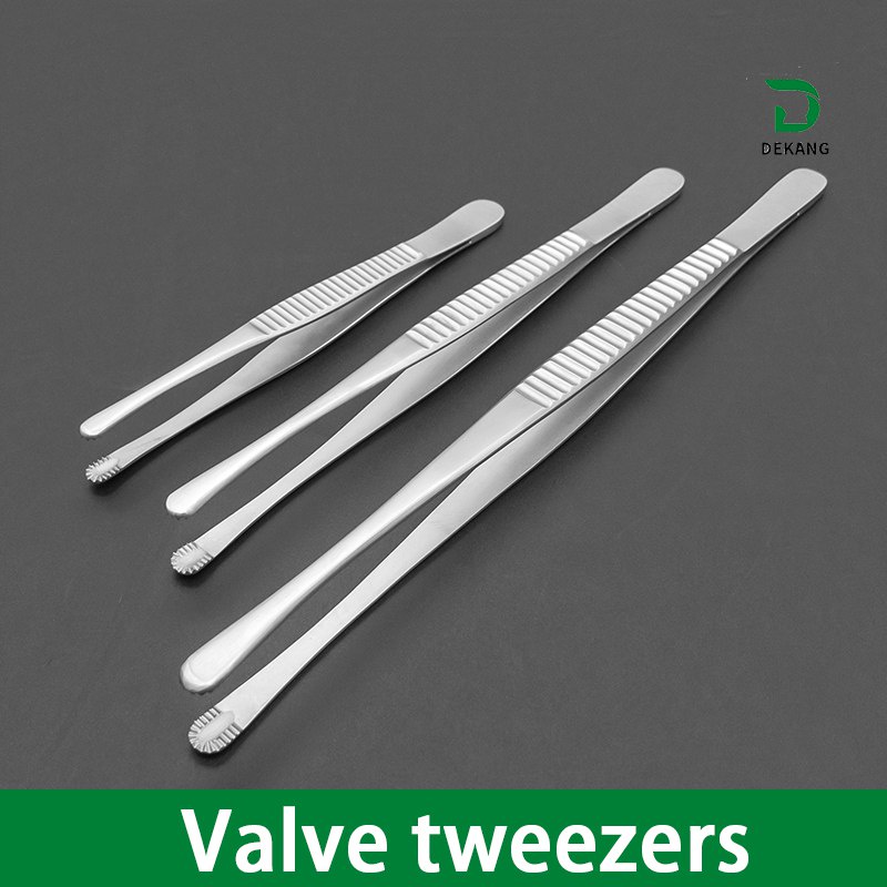 Stainless Steel n Bear Paw Forceps Oral Dental Tweezers Heart Valve ...