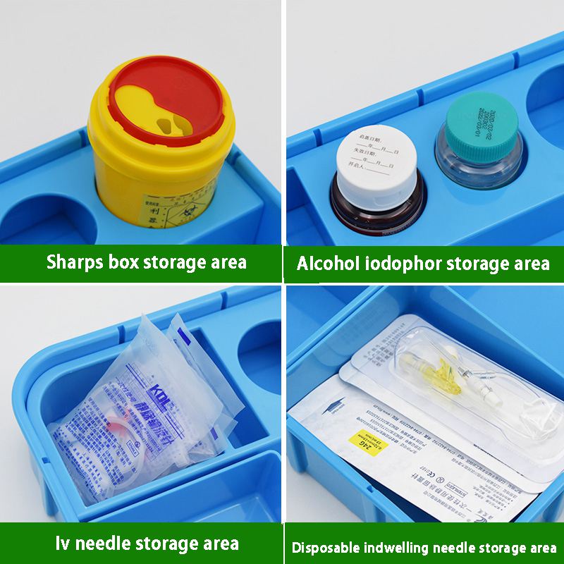 Plastic Nursing Tray Infusion Dispensing Medicine Treatment | Shopee ...