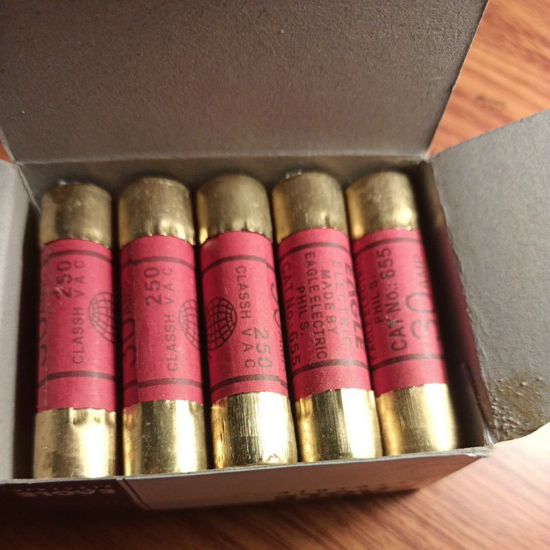 ﺴEagle Electric Fuse 30A (10pcs 1box) | Shopee Philippines