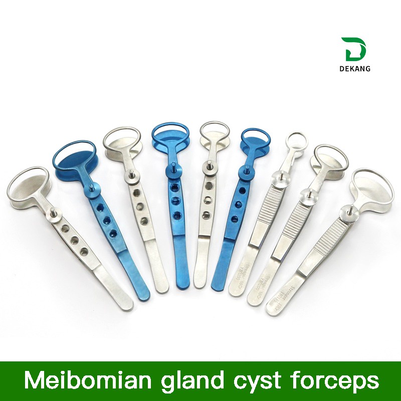 Double Eyelid Meibomian Gland Cyst Forceps Scattering Granuloma Clip ...