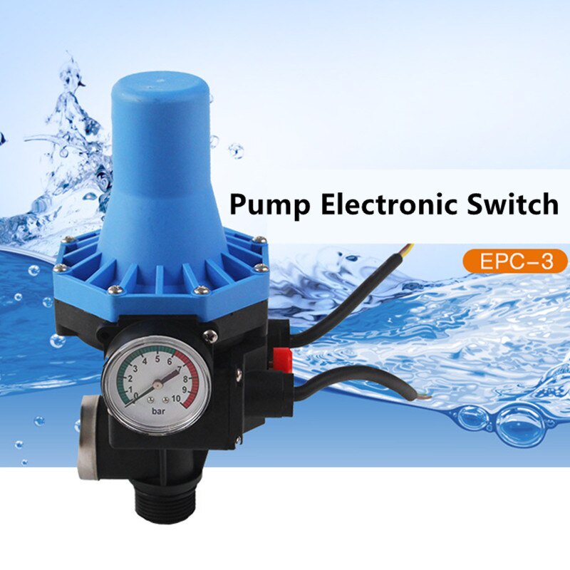 Waterproof Pressure Switch Adjustable Water Pump Automatic Pressure ... Waterproof Pressure Switch Adjustable Water Pump Automatic Pressure ...