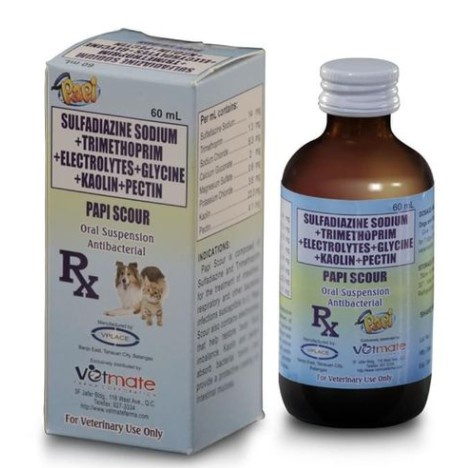 Papi Scour Anti-Diarrheal (60 mL) | Shopee Philippines