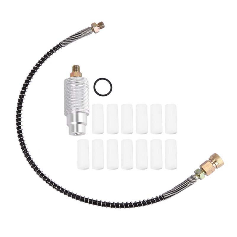 Set 40Mpa 0.5M High Pressure Pcp Air Filter Compressor Oil-Water ...