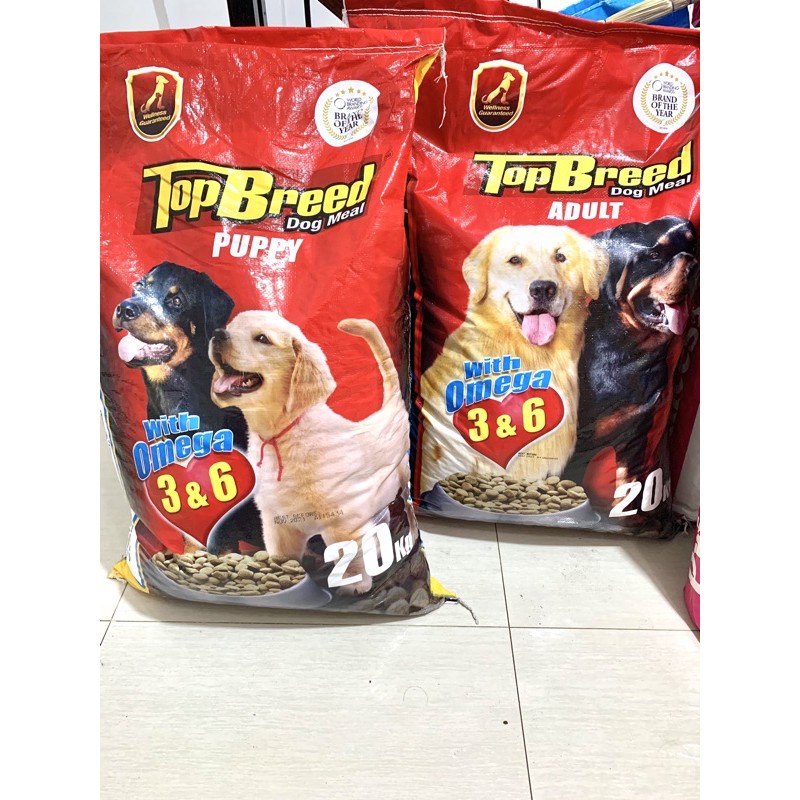 Top Breed for Dog Adult | Puppy -1kg | Shopee Philippines
