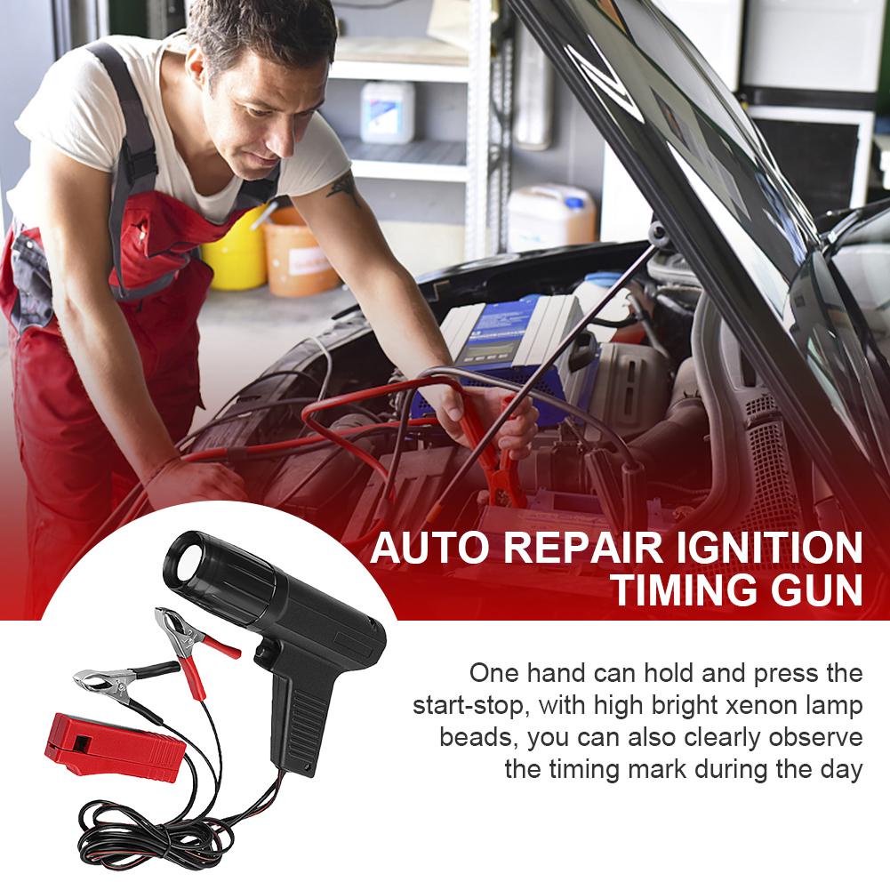 Ignition Timing Gun Auto Diagnostic Tools Light Strobe Detector Spark ...