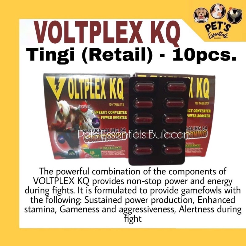 Voltplex KQ Tingi (Retail) - Isang banig (10 pcs) | Shopee Philippines