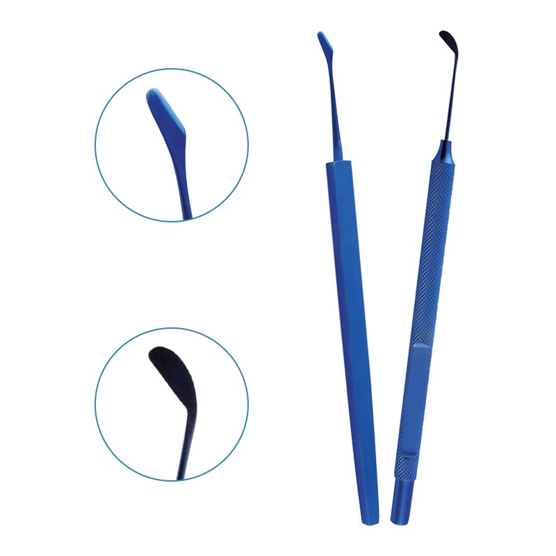 Corneal Epithelium Spatula Hook Eye Surgical Tool Ophthalmic Instrument ...