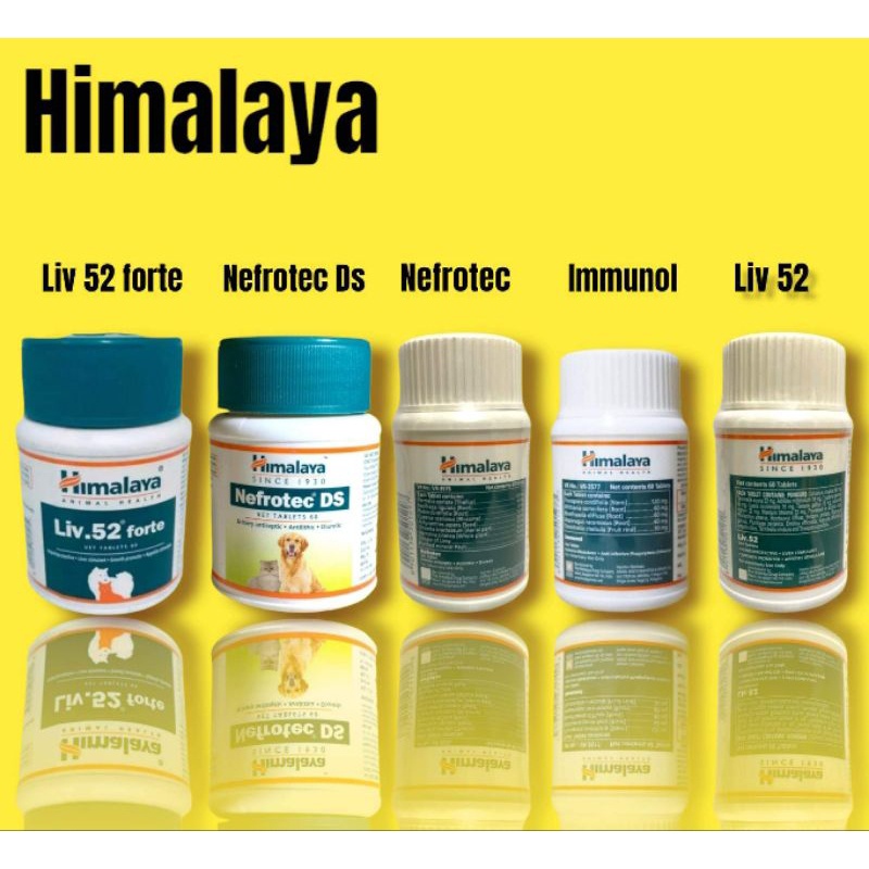 Himalaya Nefrotec Ds, Nefrotec,Immunol,liv 52 forte | Shopee Philippines