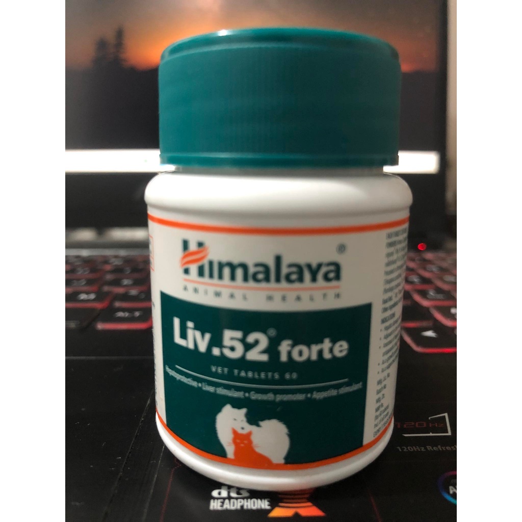 Himalaya LIV. 52 FORTE Tablet (60pcs)` | Shopee Philippines
