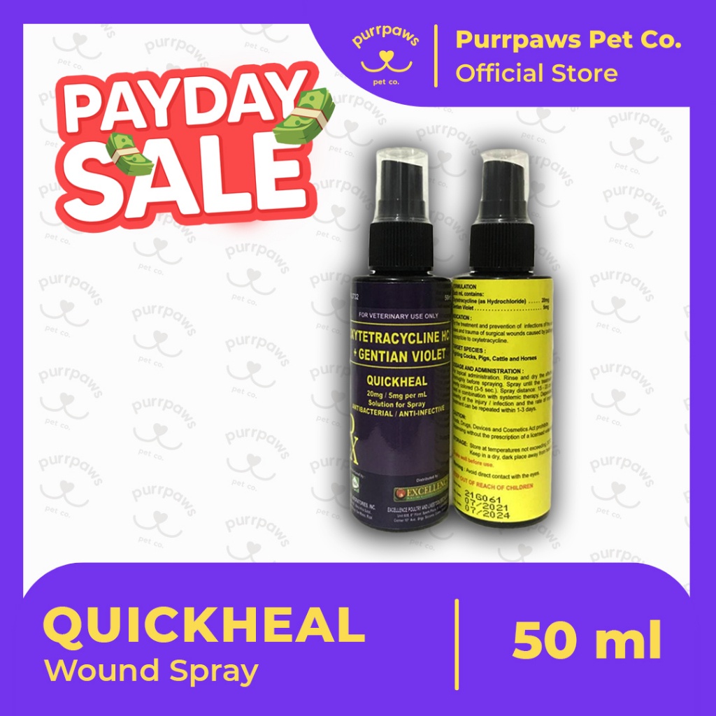 Quick Heal Wound Spray (50 ml) | Shopee Philippines