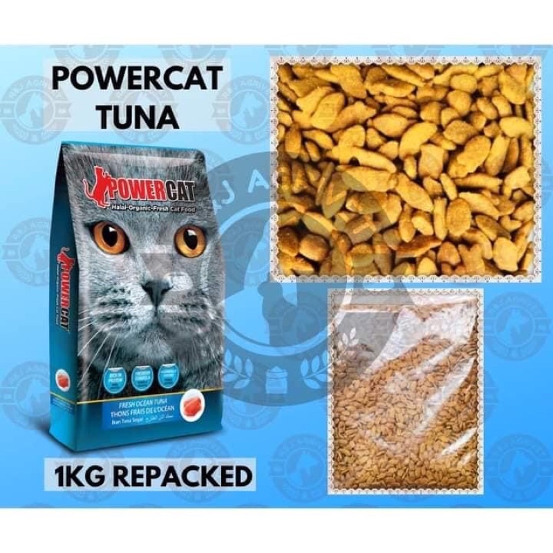 ☽powercat tuna adult 1kg | Shopee Philippines