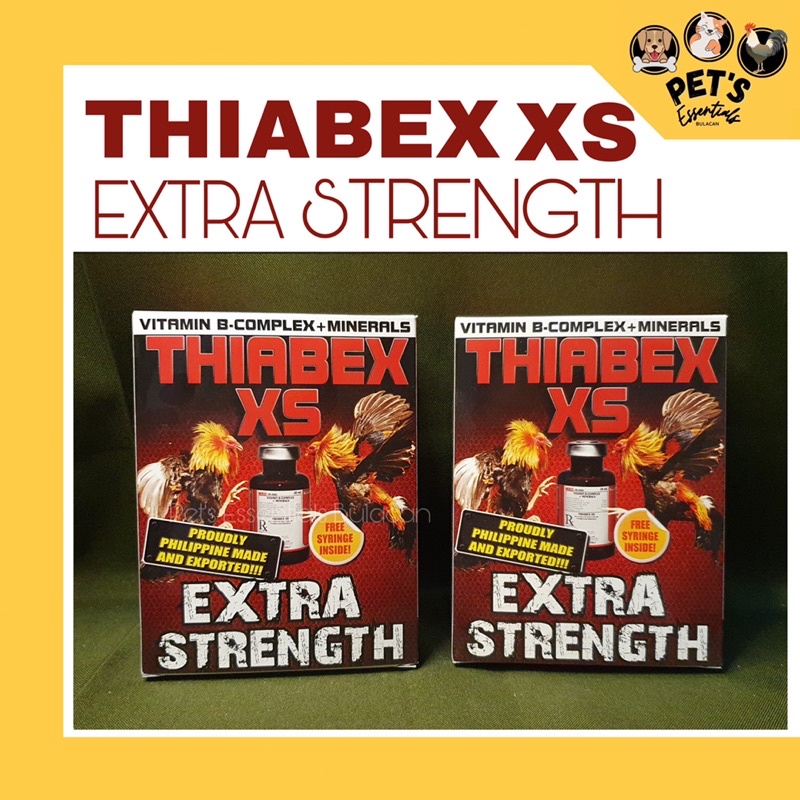 Thiabex XS 20ml / 100ml | Shopee Philippines