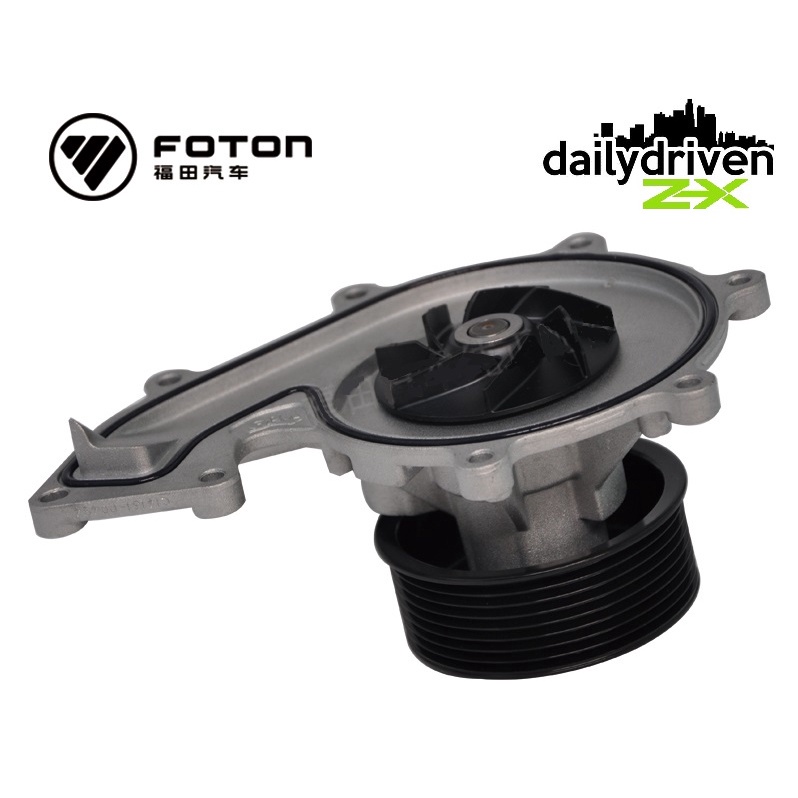 ﺴ WATER PUMP FOTON TORNADO 3.5C (CUMMINS ENGINE) ORIGINAL | Shopee ...