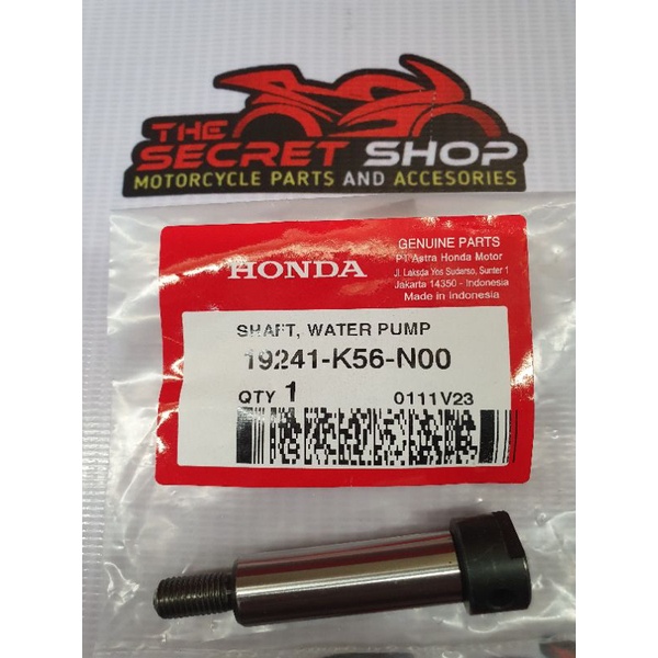 Water Pump Shafting / Oil Seal / Impeller for honda supra gtr150 ...