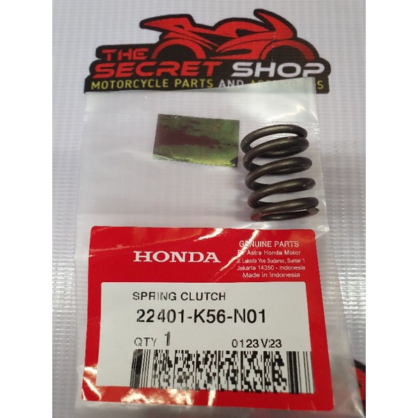 Clutch Spring for Honda Supra GTR150 / rs150 22401-K56-N01 | Shopee ...