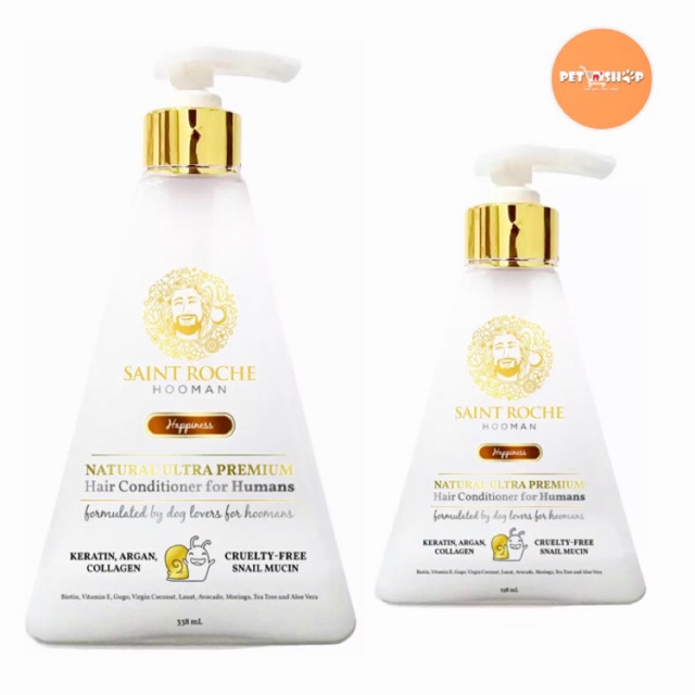 ⊙New! Saint Roche Hooman Conditioner - Happiness Scent | Shopee Philippines