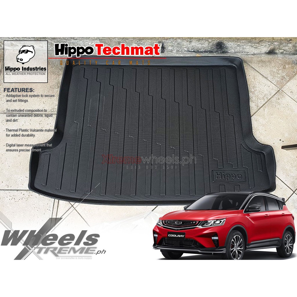 ₪Geely Coolray 2019-2023 ( Cargo Tray Only ) Hippo Brand Version 2 ...