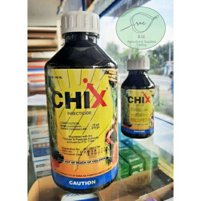 Chix Insecticide - 1 liter & 500 ml | Shopee Philippines