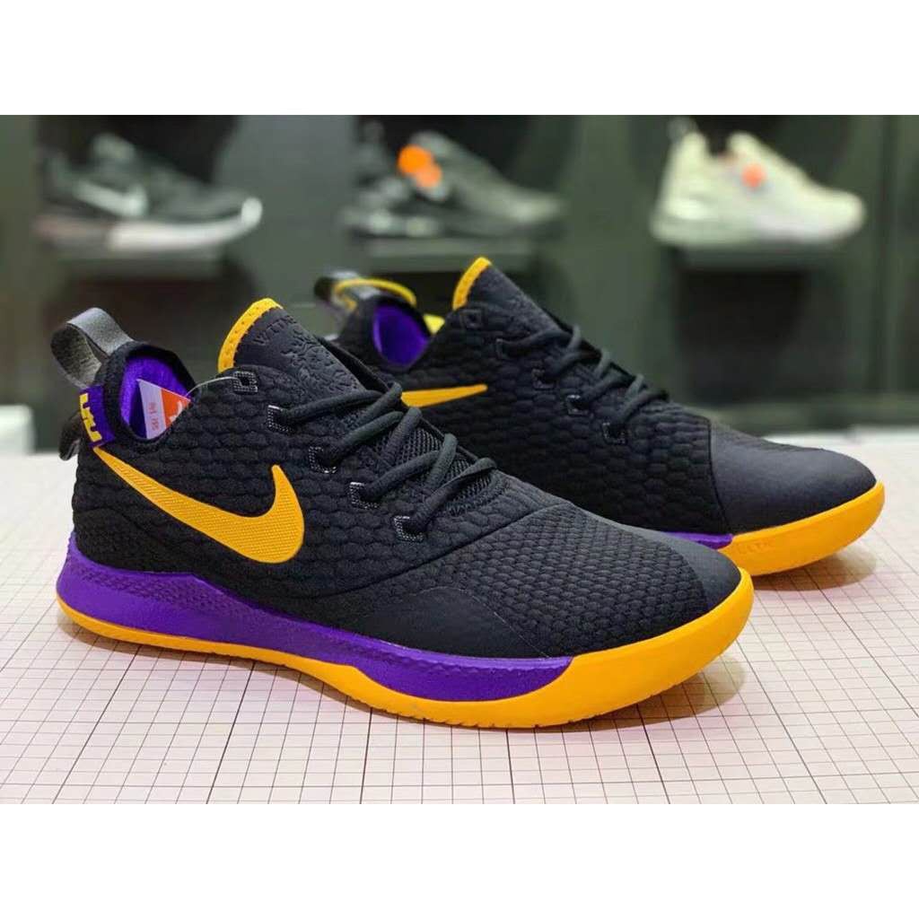 ¤Korean running Lebron Witnessed 3 Basketball Shoes For Men Sport ...