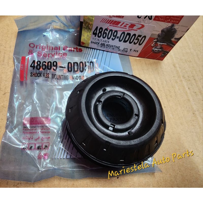 [ 48609 0D050 ] Shock Mounting Toyota Vios 2008 - 2012 Front ( IR Brand ...