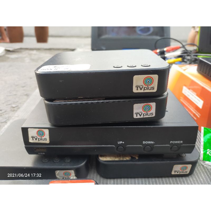 abs cbn tv plus , tvplus / GMA AFFORDABOX , av cable remote antenna ...
