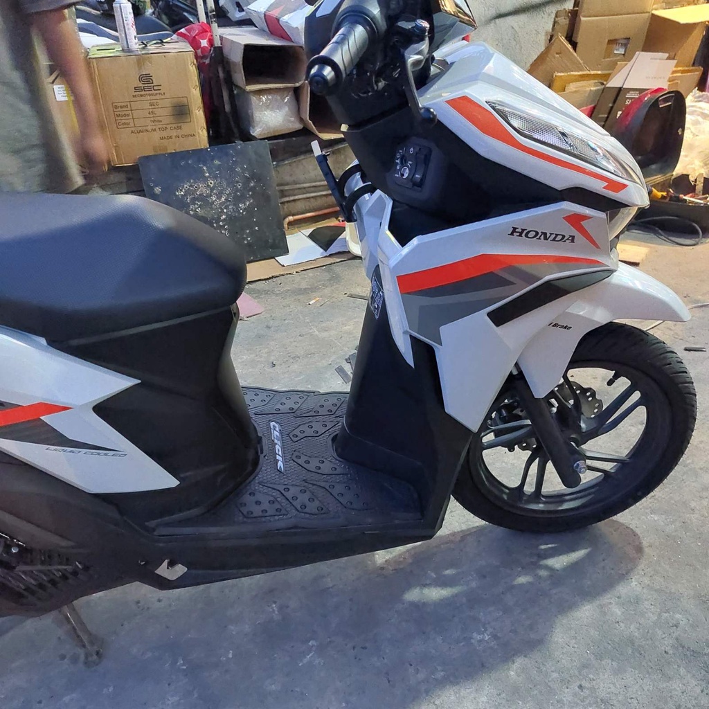 ﹊Rubber matting fit for Honda Click V3 V2 125i and 150i | Shopee ...