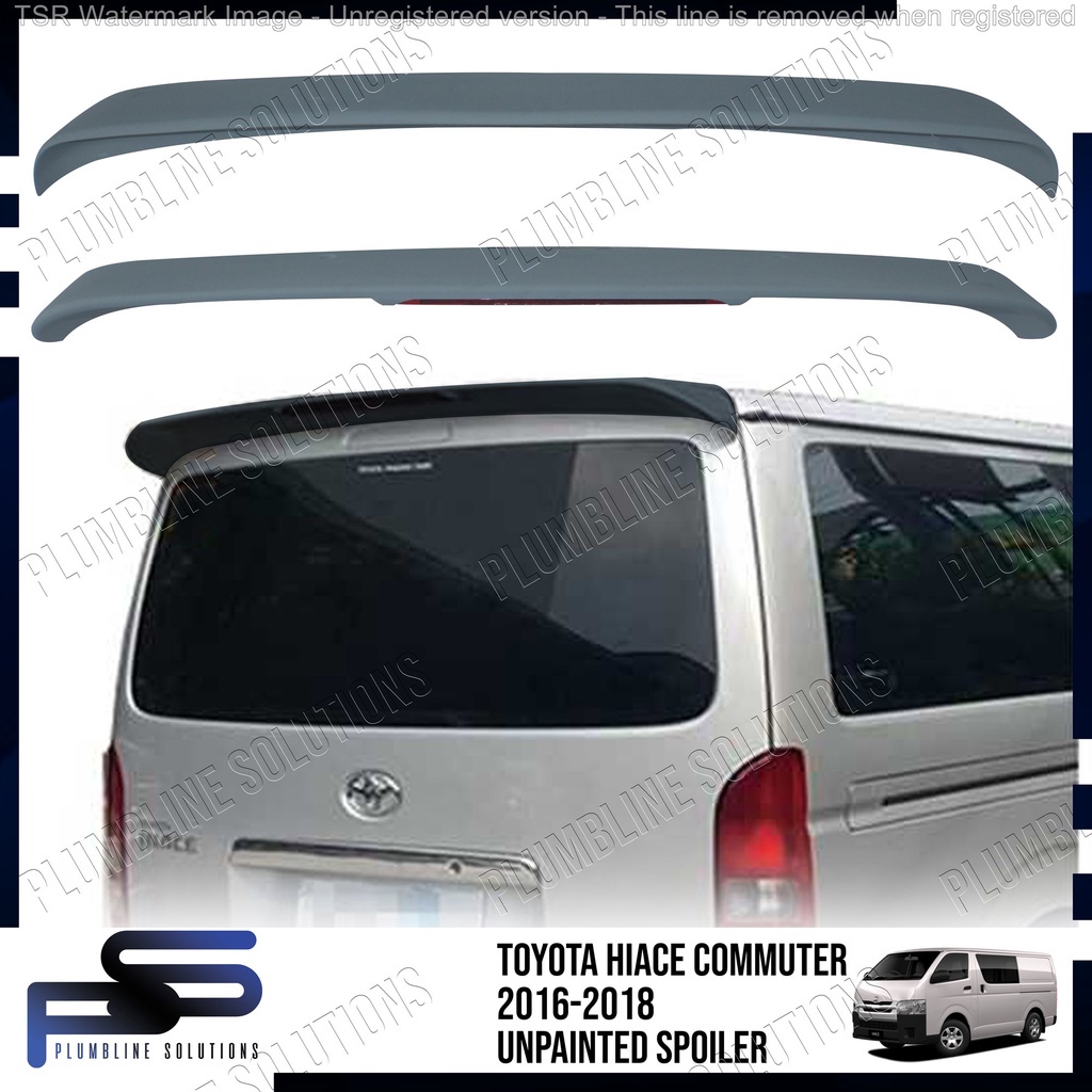 ☄ 6 Options TOYOTA HIACE Super Custom / Commuter / GL Grandia With or ...