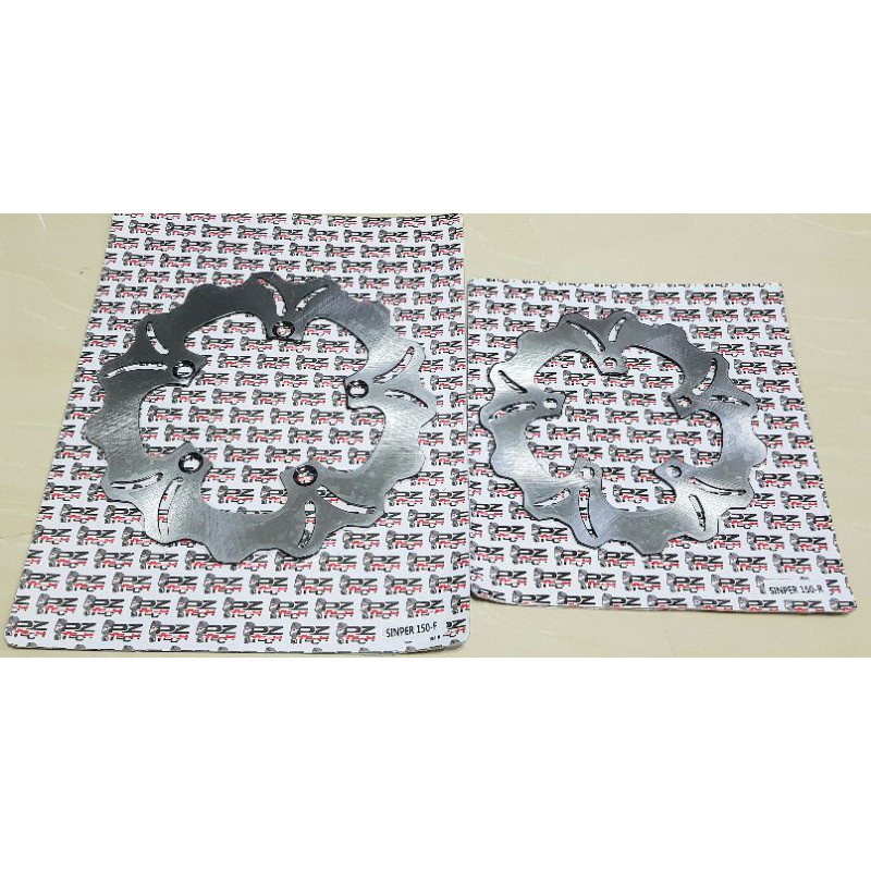 SNIPER150 DISC PLATE SET 3.5mm front & rear -PZtech | Shopee Philippines
