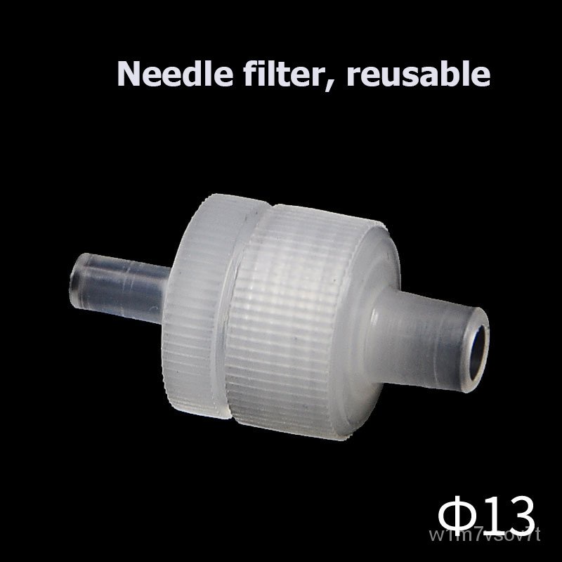 Laboratory Replaceable membrane syringe filter head 13mm removable ...