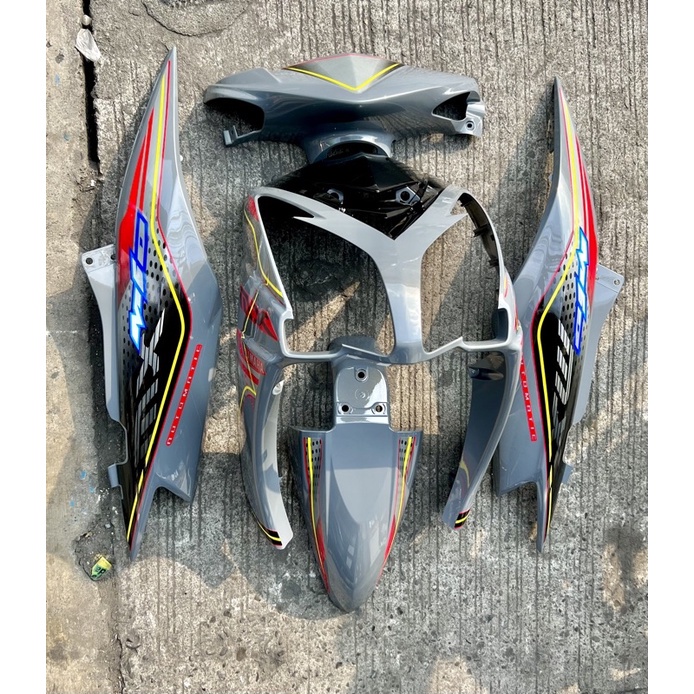 MIO 4 Body Kit fairings / KAHA Full set 5pcs (4c9) | Shopee Philippines