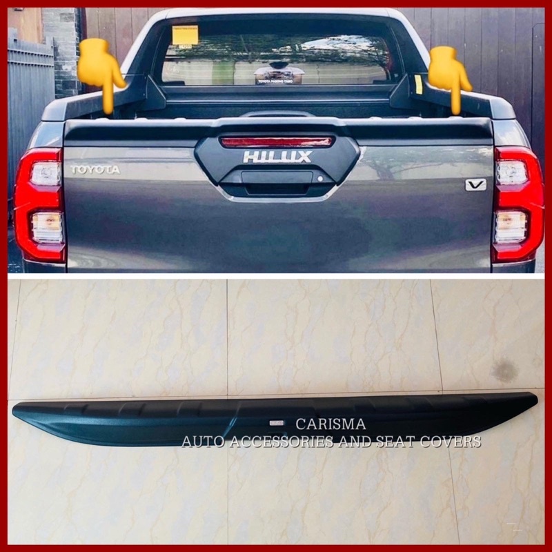 【Hot Sale】TOYOTA HILUX CONQUEST SHARK TAIL GATE SPOILER 2021-2023 ...
