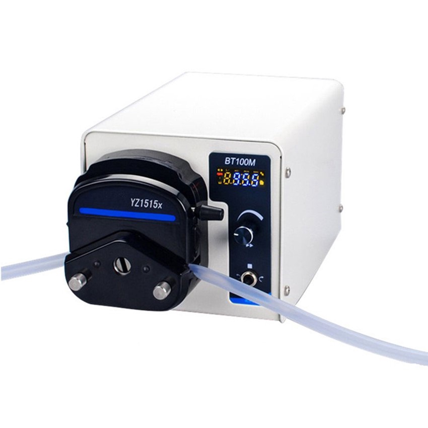 Peristaltic Pump Max Flow Rate 380ml/min Liquid Transfer Pump Dosing ...