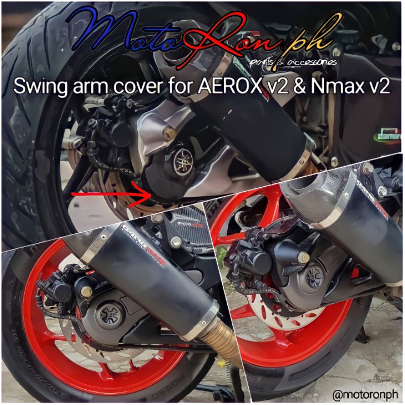 ☬Swing Arm Cover Aerox v2 and Nmax v2 | Shopee Philippines