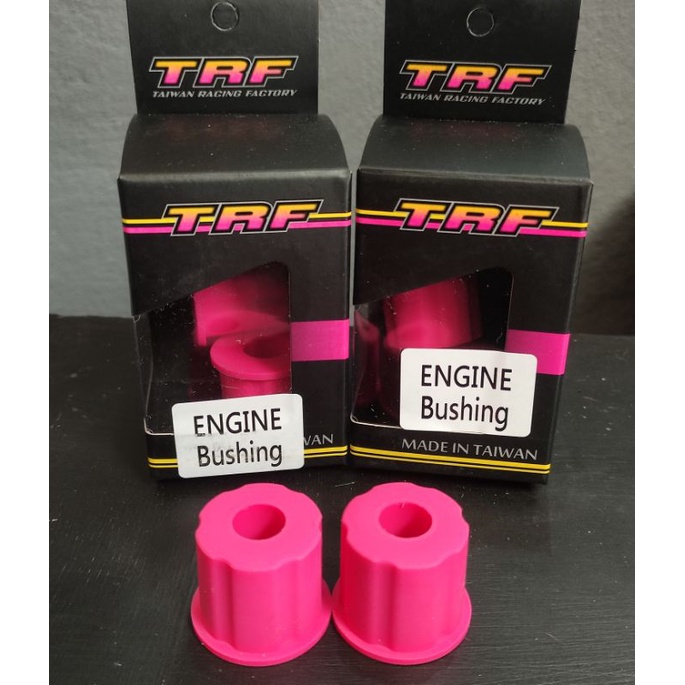 TRF/TSMP Engine Bushing for AEROX v1, v2/NMAX v2 (2 pcs/set) | Shopee ...