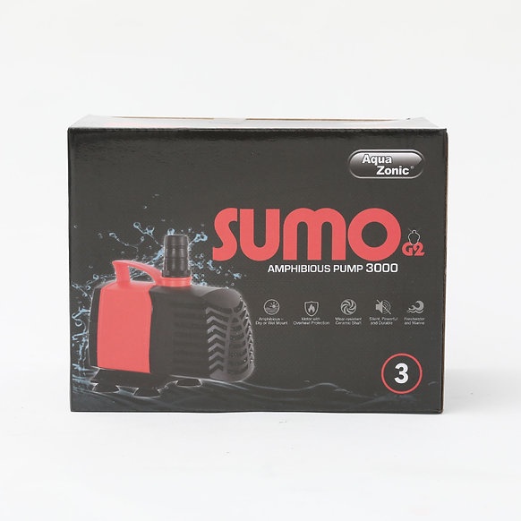 ℗AQUA ZONIC SUMO 3 WATER PUMP | Shopee Philippines