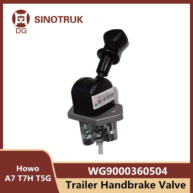 WG9000360504 Trailer Handbrake Valve VOSS For SINOTRUK Howo A7 T7H T5G Truck Parts | Shopee ...