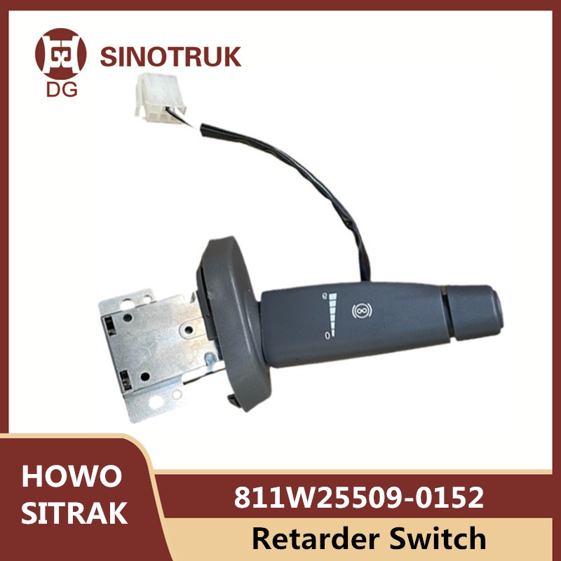 811W25509-0152 Retarder Switch For SINOTRUK HOWO T5G SITRAK Hydraulic ...