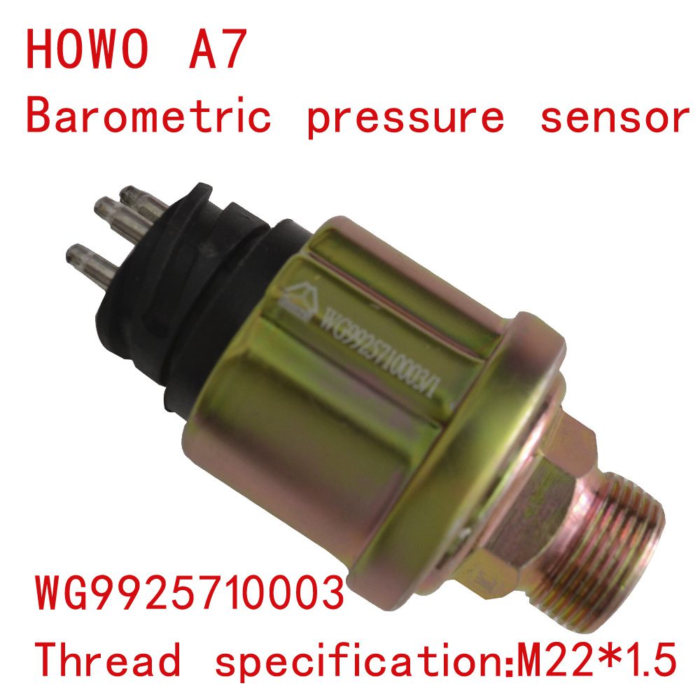 supply Sinotruk parts HOWO a7 371 380 horsepower Barometric pressure ...